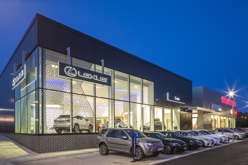 Lexus/Toyota Exeter - Rekan - Complete Construction Consultants